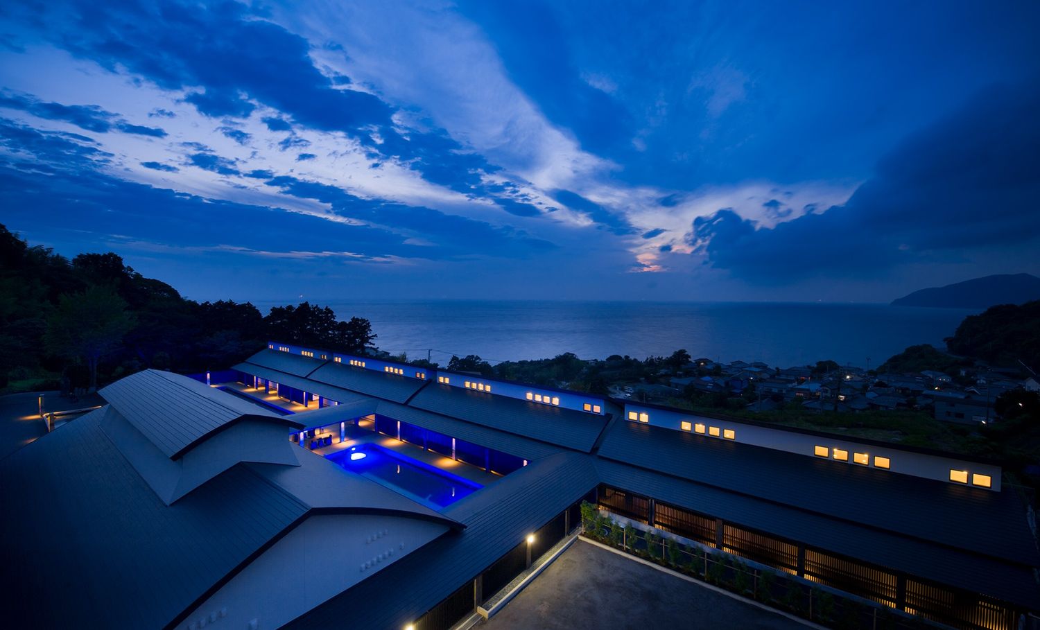 Fugaku Gunjo in Izu Onsen, Chubu