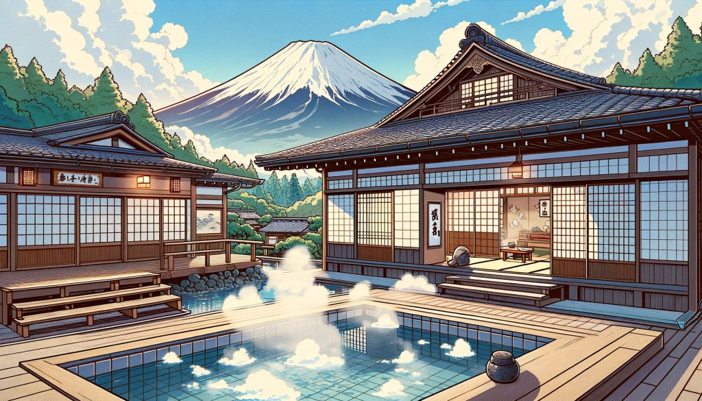 Where to soak? – Japanese Onsen