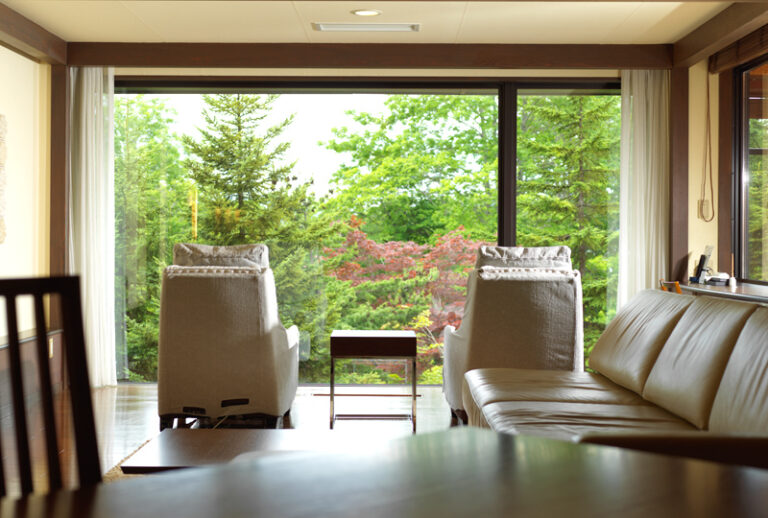 Lake Shikotsu Tsuruga Resort Spa Mizu no Uta in Shikotsuko Onsen, Hokkaido