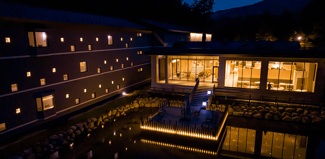 Okujozankei Onsen Kasho Gyoen in Jozankei Onsen, Hokkaido