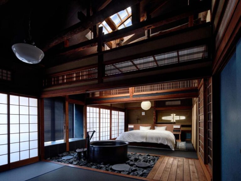 Tsubakino Ryokan in Kinosaki Onsen, Kansai