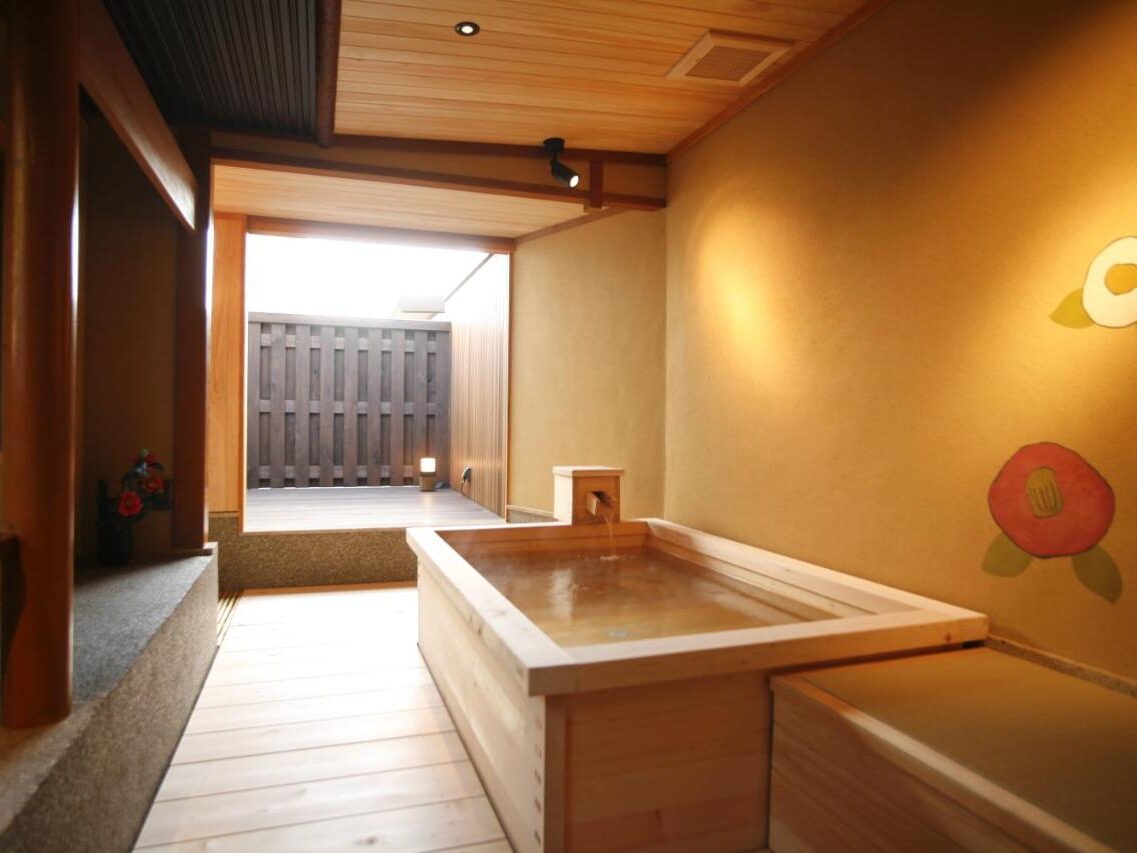 Tsubakino Ryokan in Kinosaki Onsen, Kansai