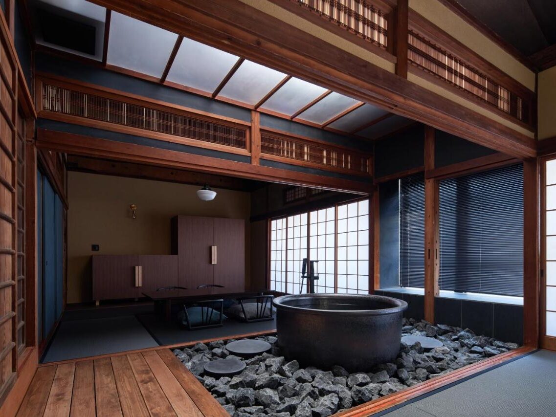 Tsubakino Ryokan in Kinosaki Onsen, Kansai