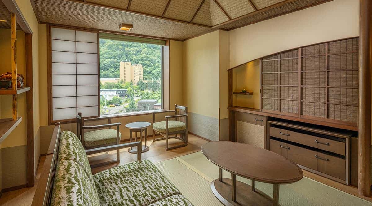 Jozankei Onsen Yurakusoan in Jozankei Onsen, Hokkaido