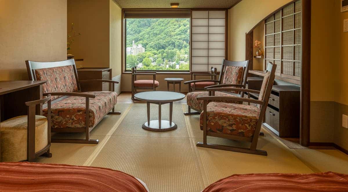 Jozankei Onsen Yurakusoan in Jozankei Onsen, Hokkaido