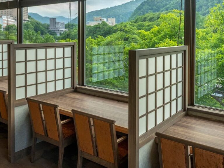 Jozankei Onsen Yurakusoan in Jozankei Onsen, Hokkaido