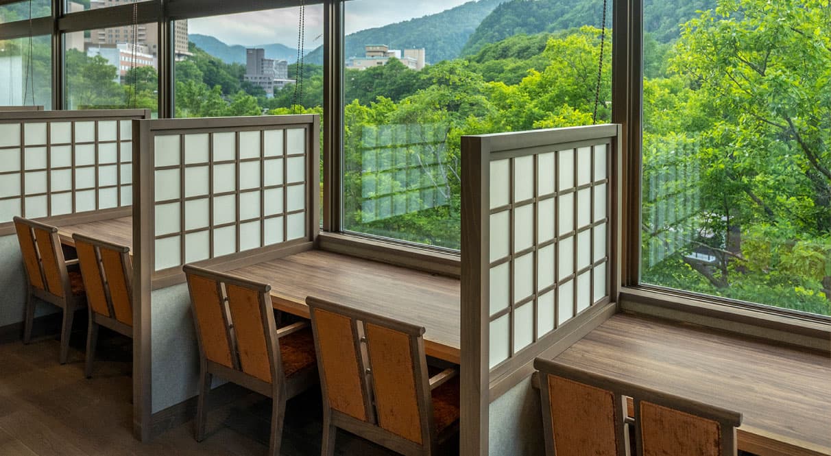 Jozankei Onsen Yurakusoan in Jozankei Onsen, Hokkaido