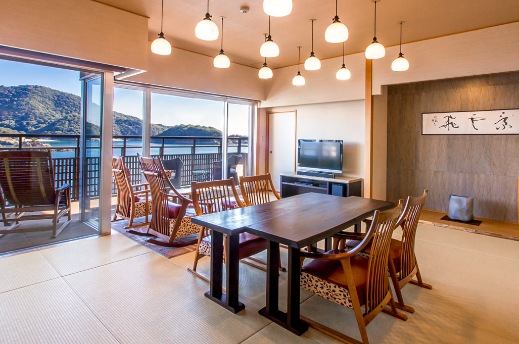 Migiwatei Ochi Kochi in Tomonoura Onsen, Chugoku