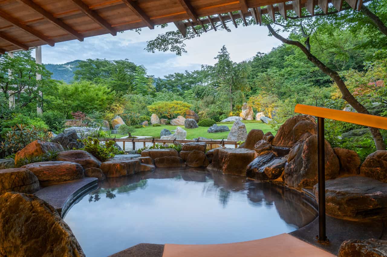 Gora Kadan in Hakone Onsen, Kanto