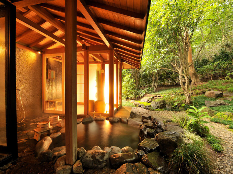 Gora Kadan in Hakone Onsen, Kanto