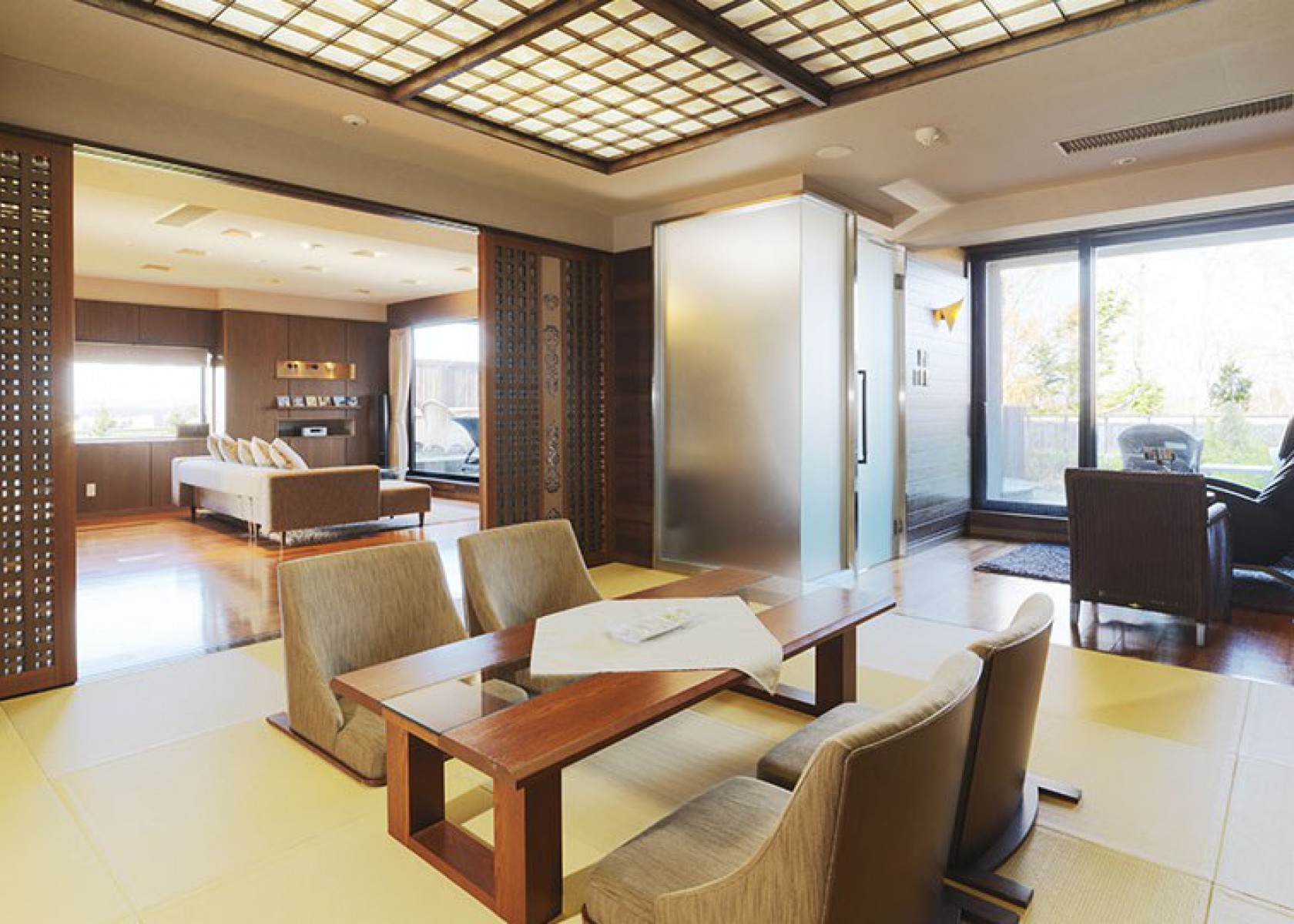 Lake Abashiri Tsuruga Resort in Abashiri Onsen, Hokkaido