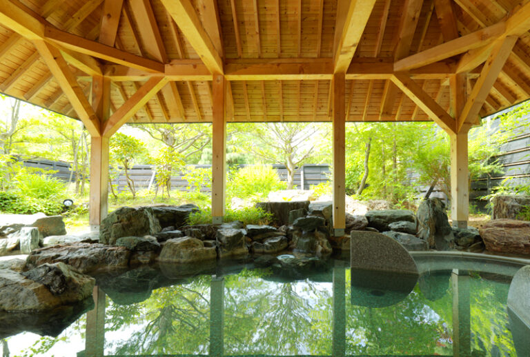 Lake Shikotsu Tsuruga Resort Spa Mizu no Uta in Shikotsuko Onsen, Hokkaido