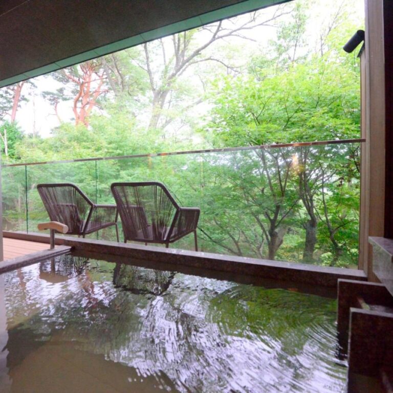 Hakone Gora Byakudan in Hakone Onsen, Kanto