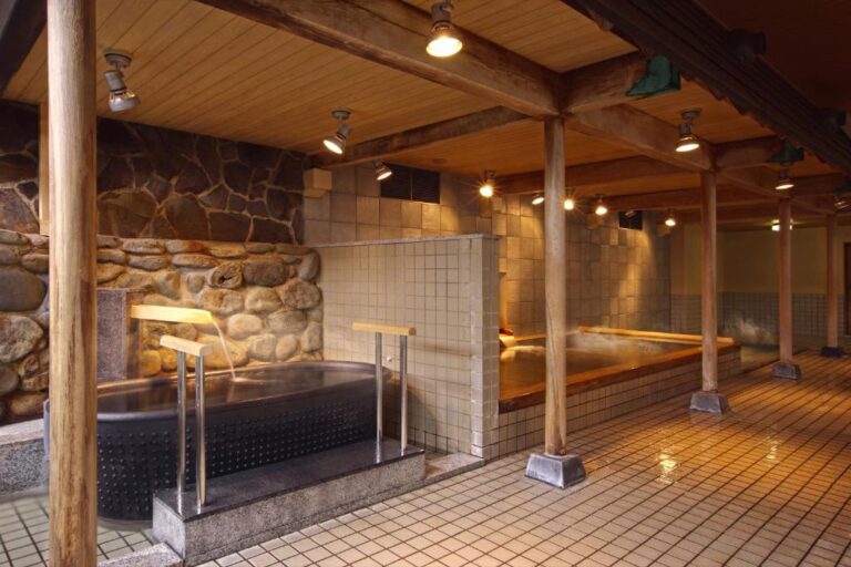 Aishinkan in Tsunagi Onsen, Tohoku
