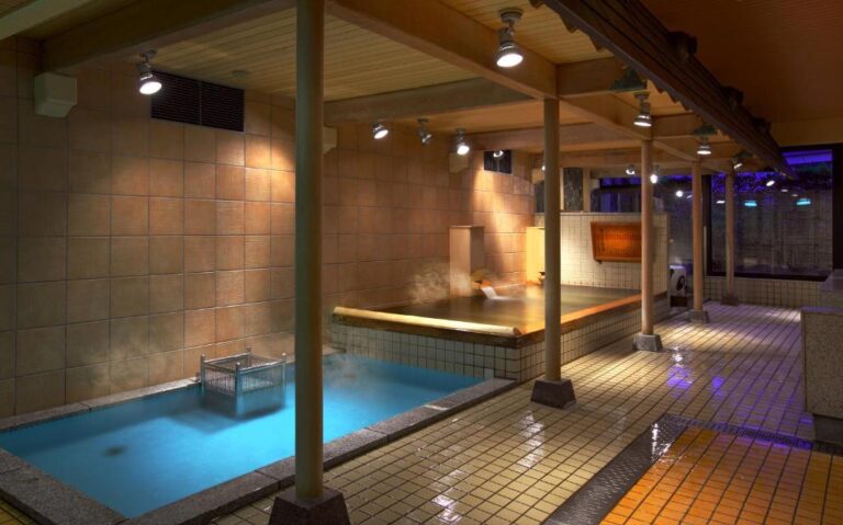 Aishinkan in Tsunagi Onsen, Tohoku