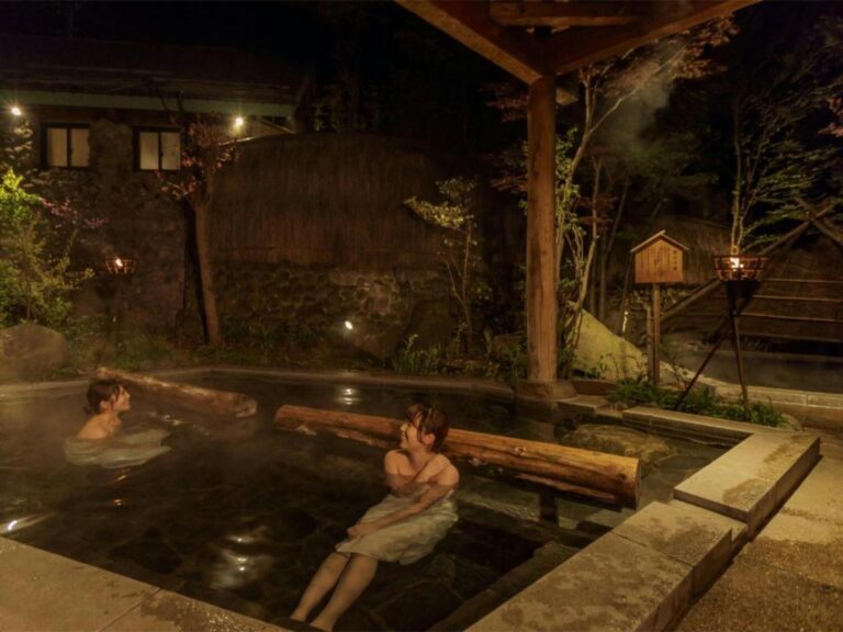 Aishinkan in Tsunagi Onsen, Tohoku