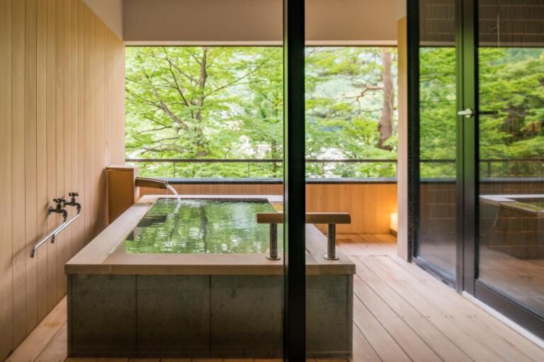 Honkan, Sekizen-Kan in Shima Onsen, Kanto