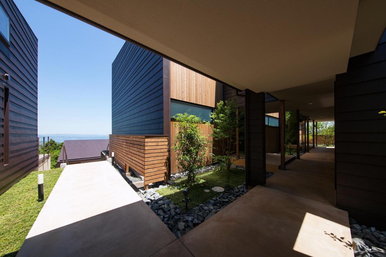Terrace Midoubaru Beppu Onsen in Kyushu