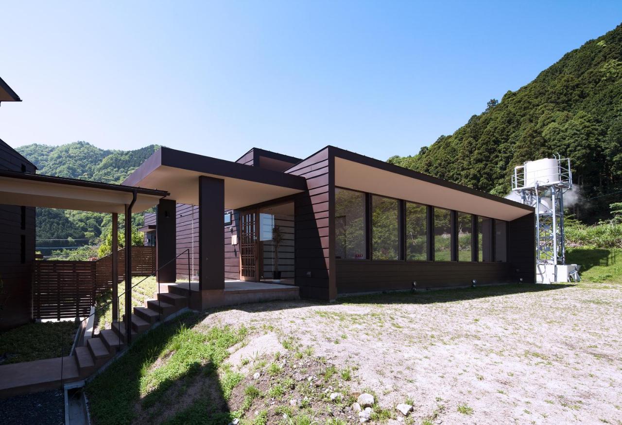 Terrace Midoubaru Beppu Onsen in Kyushu