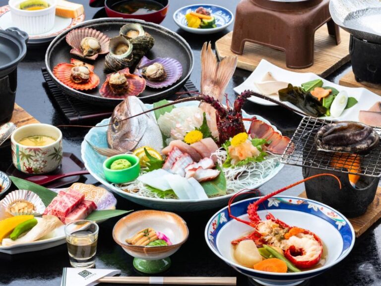 Ijika Daiichi Hotel Kagura in Toba Onsen, Kansai