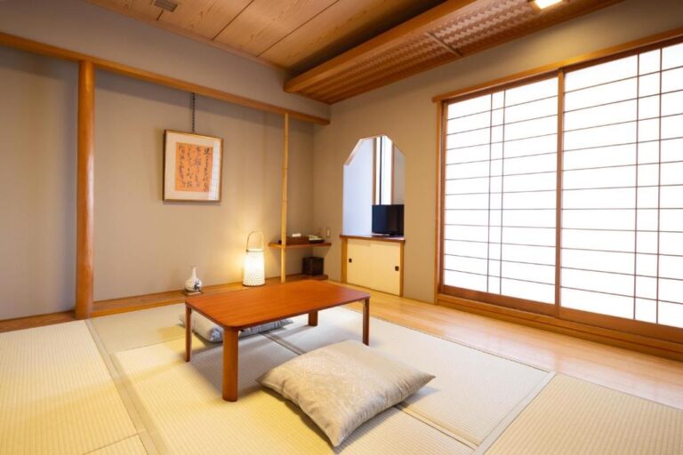 Ryokan Asakusa Shigetsu in Tokyo Onsen, Kanto