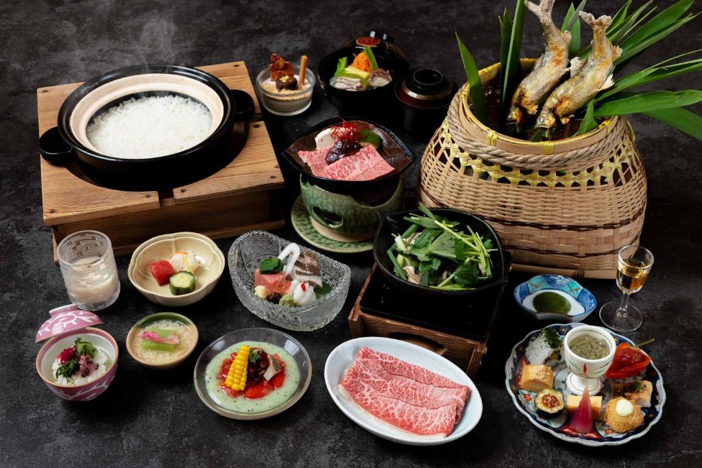 Sasara in Gero Onsen, Chubu