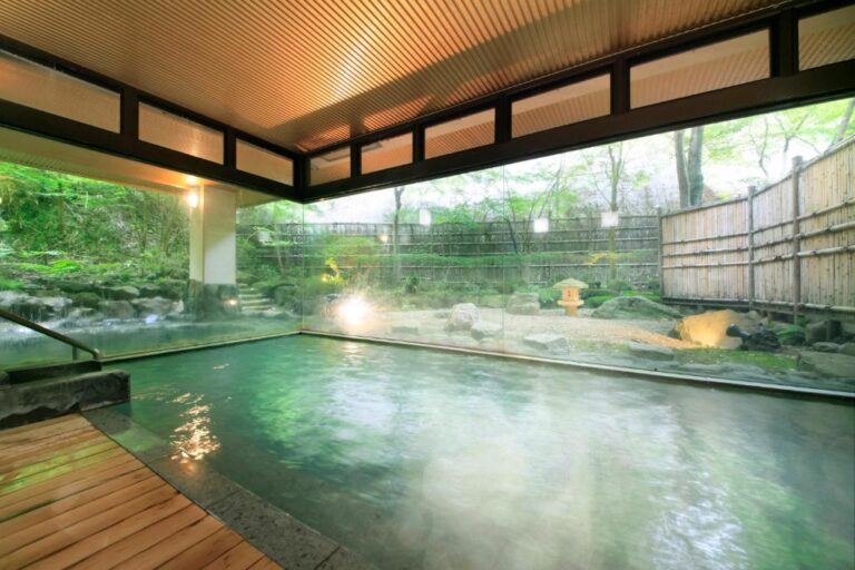 Shikitei Tsunagi Onsen in Tsunagi Onsen, Tohoku