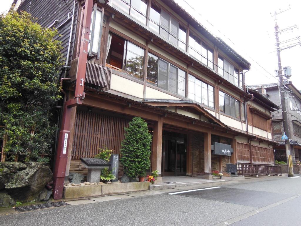 Tsutaya Ryokan in Kinosaki Onsen, Kansai