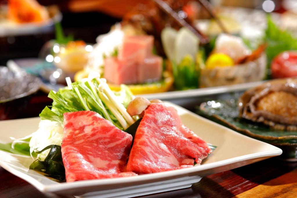 Umi-no Hotel Isaba in Numazu Onsen, Chubu