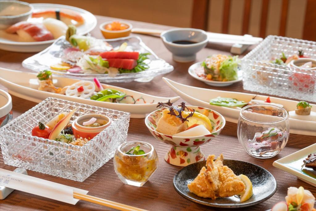 Washu Blue Resort Kasago in Kurashiki Onsen, Chugoku