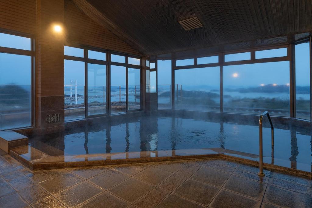 Washu Blue Resort Kasago in Kurashiki Onsen, Chugoku