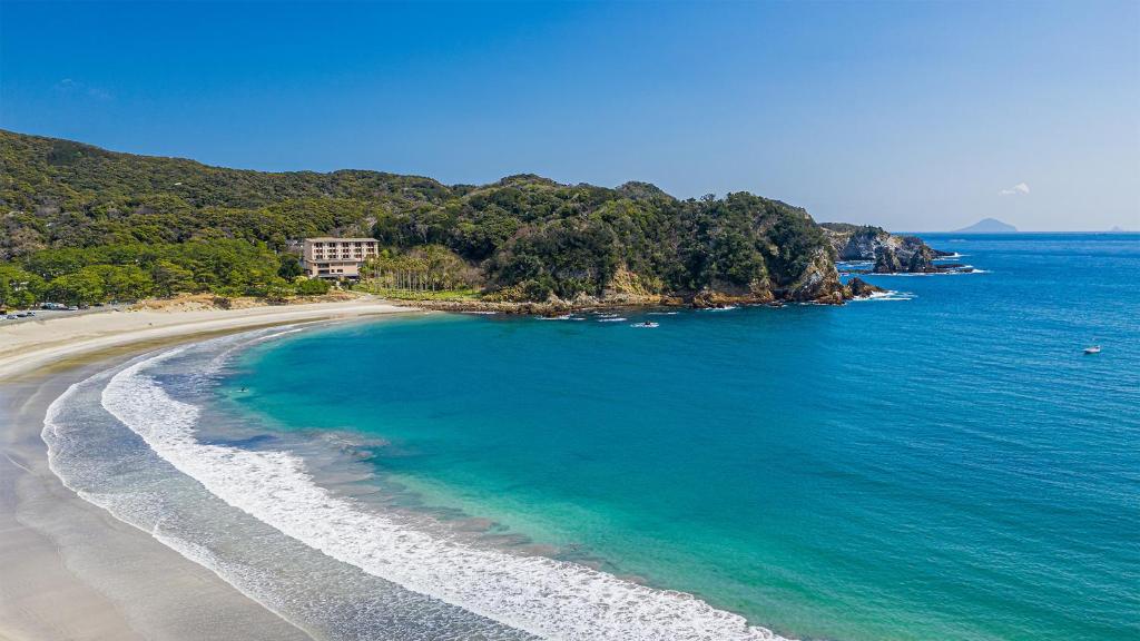 Yado-Marubun in Yumigahama Onsen, Chubu