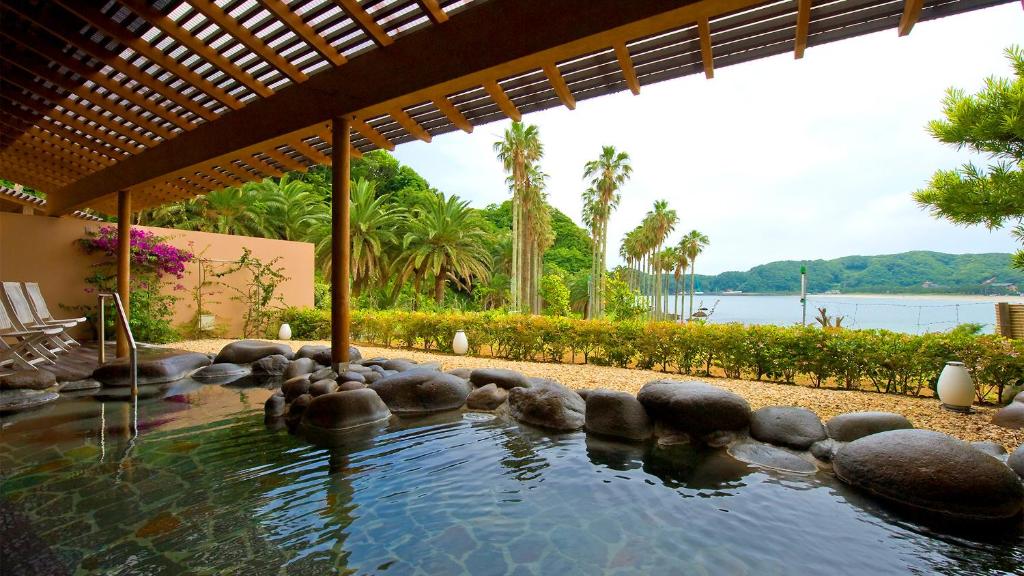 Yado-Marubun in Yumigahama Onsen, Chubu